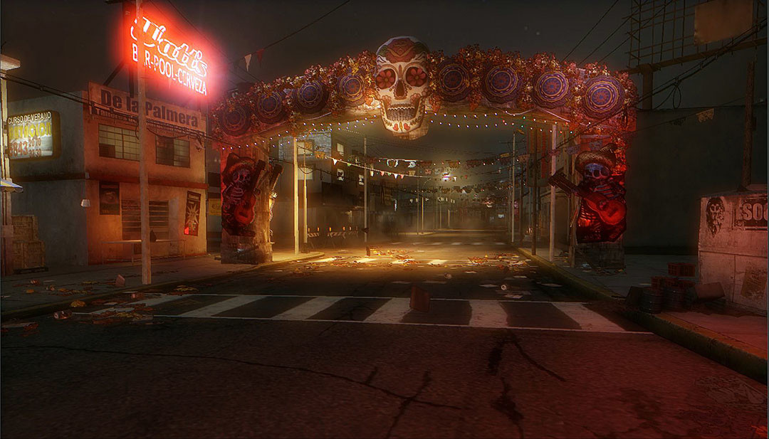 ArtStation - Army of Two: Devils Cartel