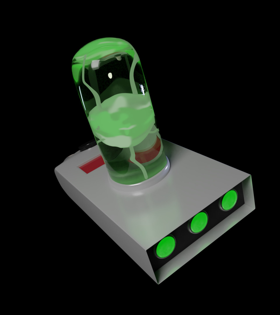 ArtStation - Portal Gun