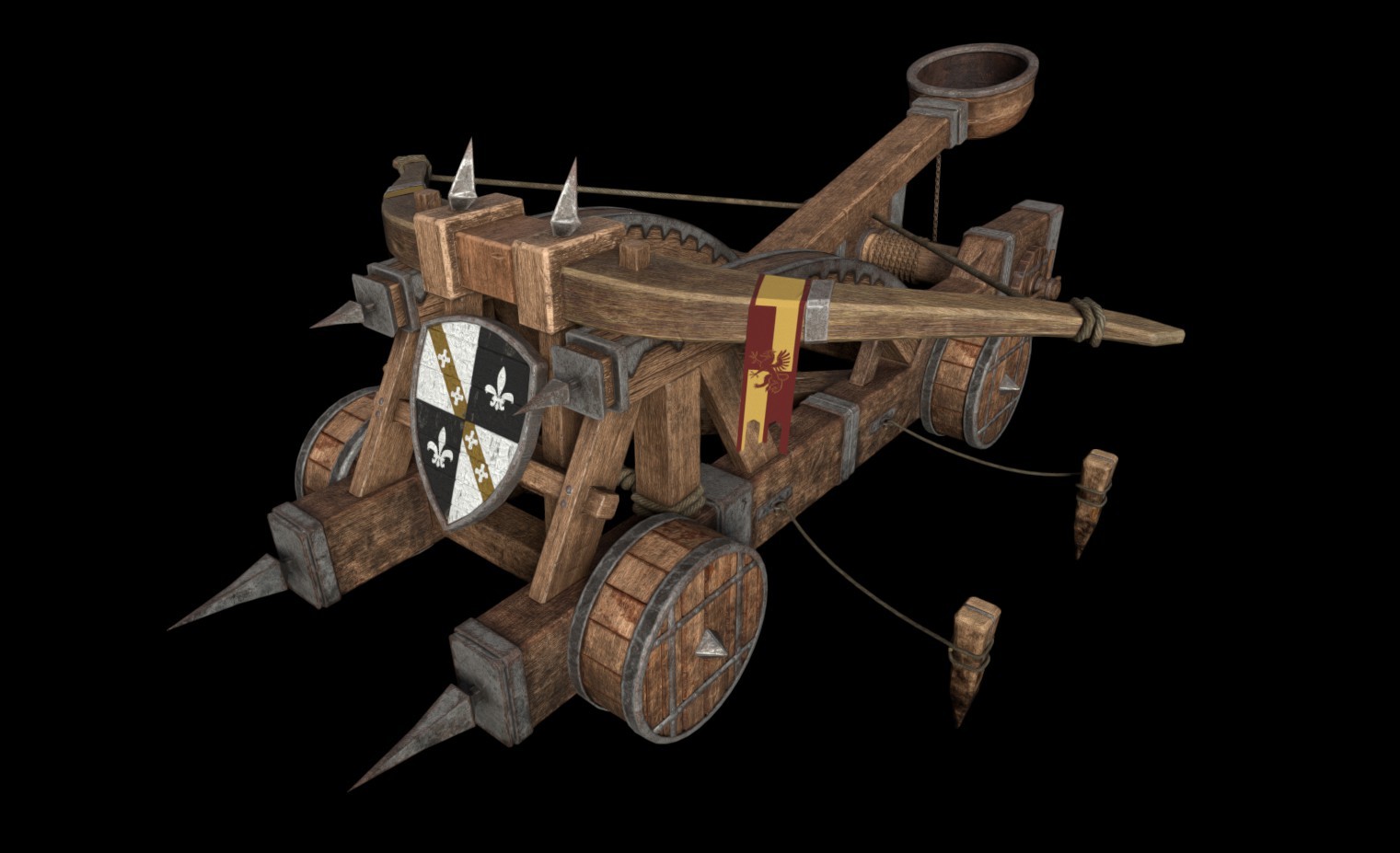 ArtStation - Catapult