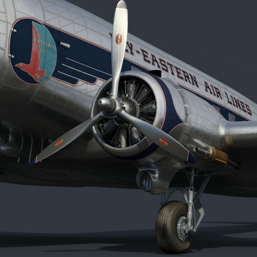 ArtStation - Douglas DC-3