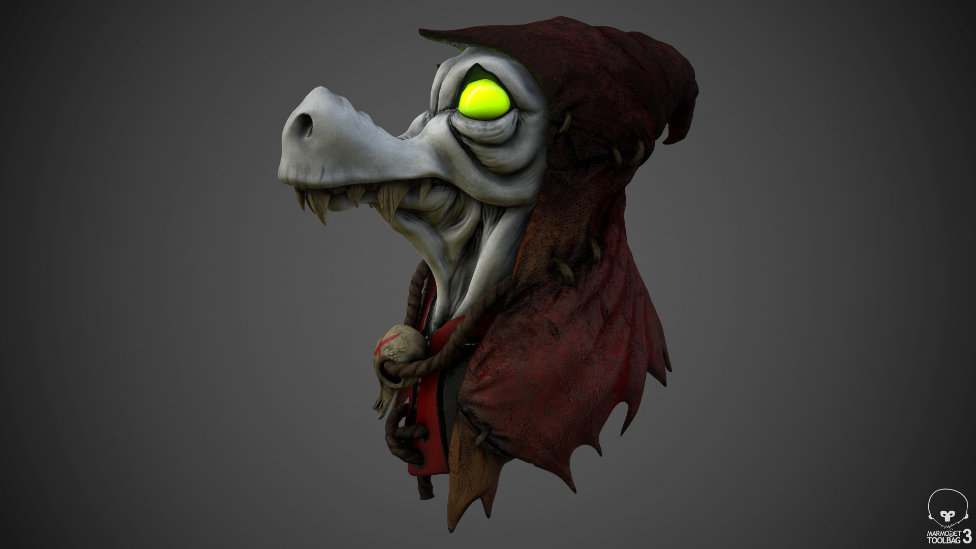 Mario Silva Gómez - The Voodoo Prince