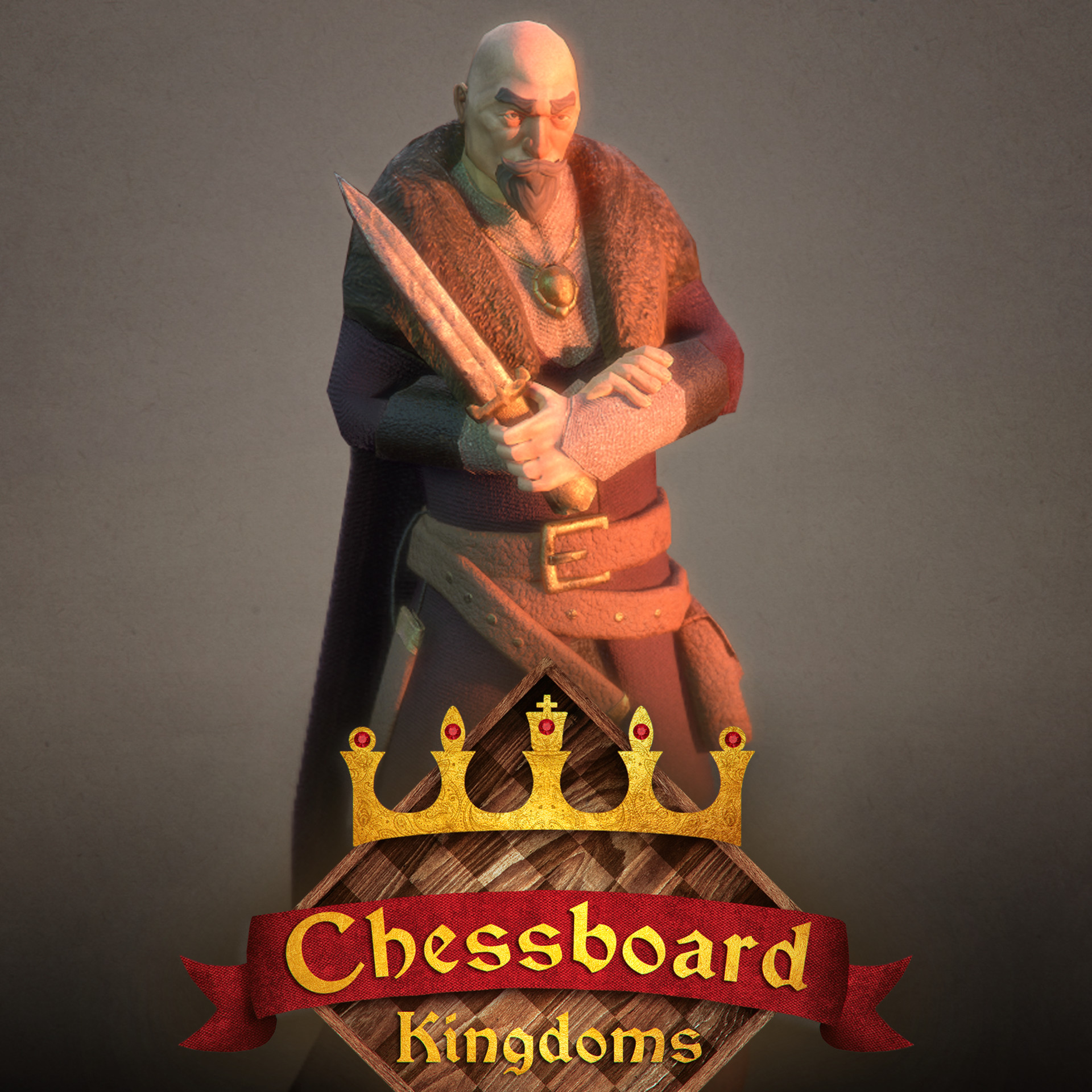 ArtStation - Vizier (model) |#| Chessboard Kingdoms