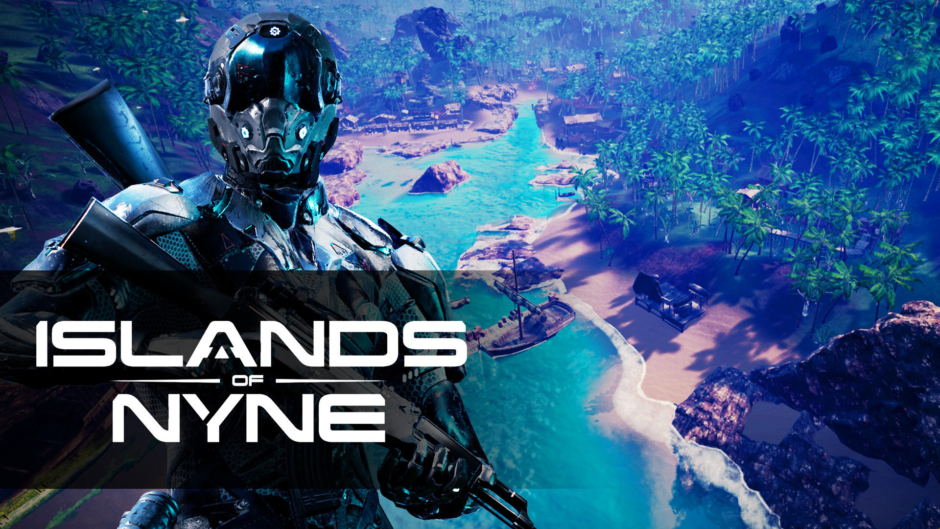 ArtStation - Islands of Nyne: Battle Royale