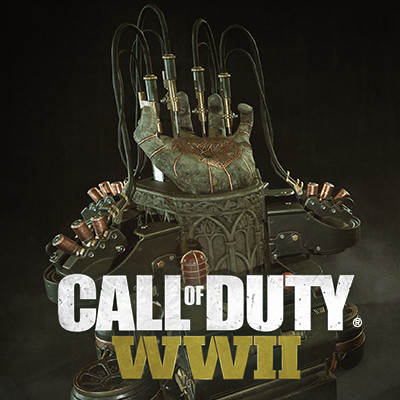 ArtStation - Call of Duty: WWII - Zombie props