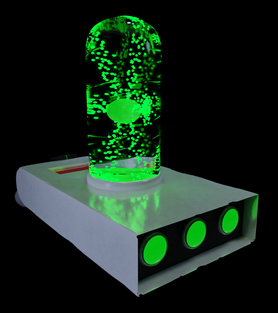 ArtStation - Portal Gun 2