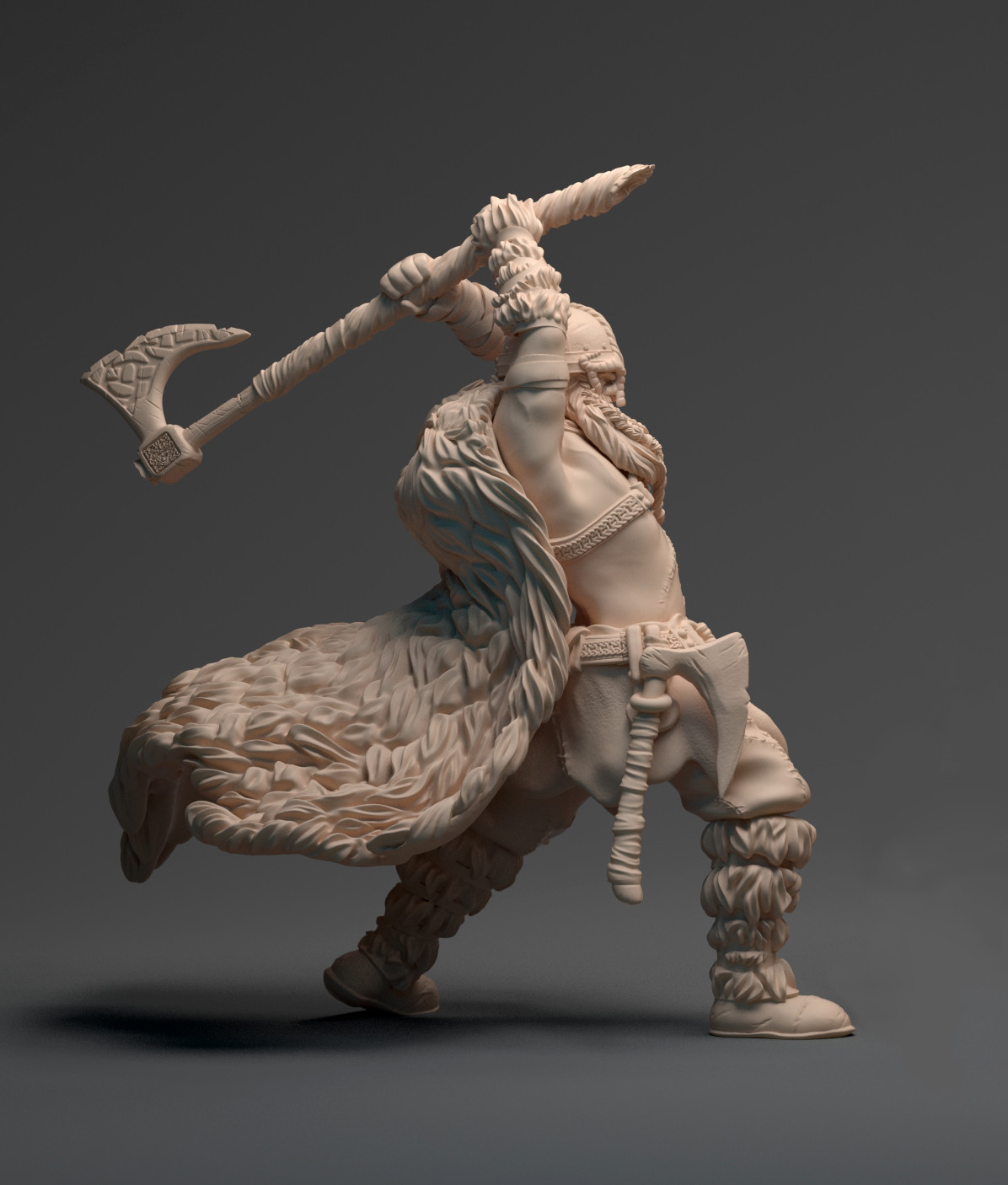 ArtStation - Berserker Miniatures