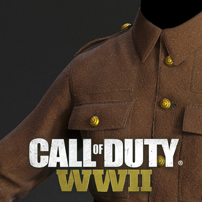 ArtStation - COD WWII Jacket