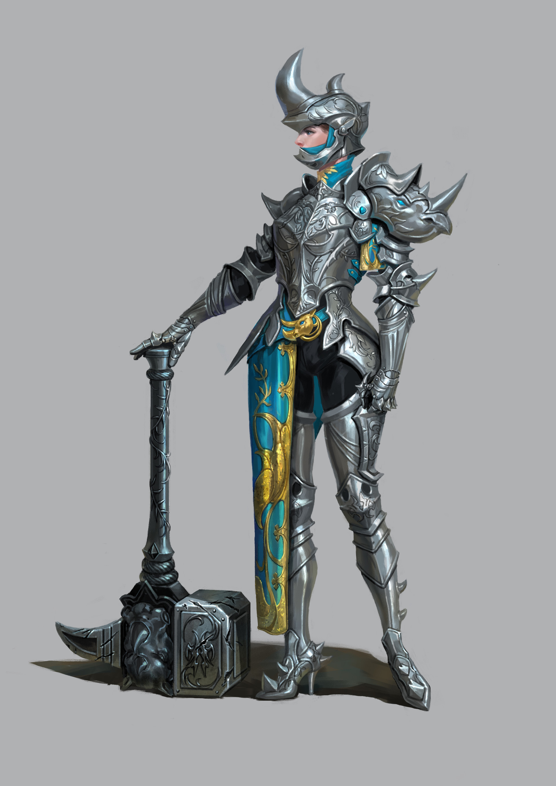 ArtStation - Knights