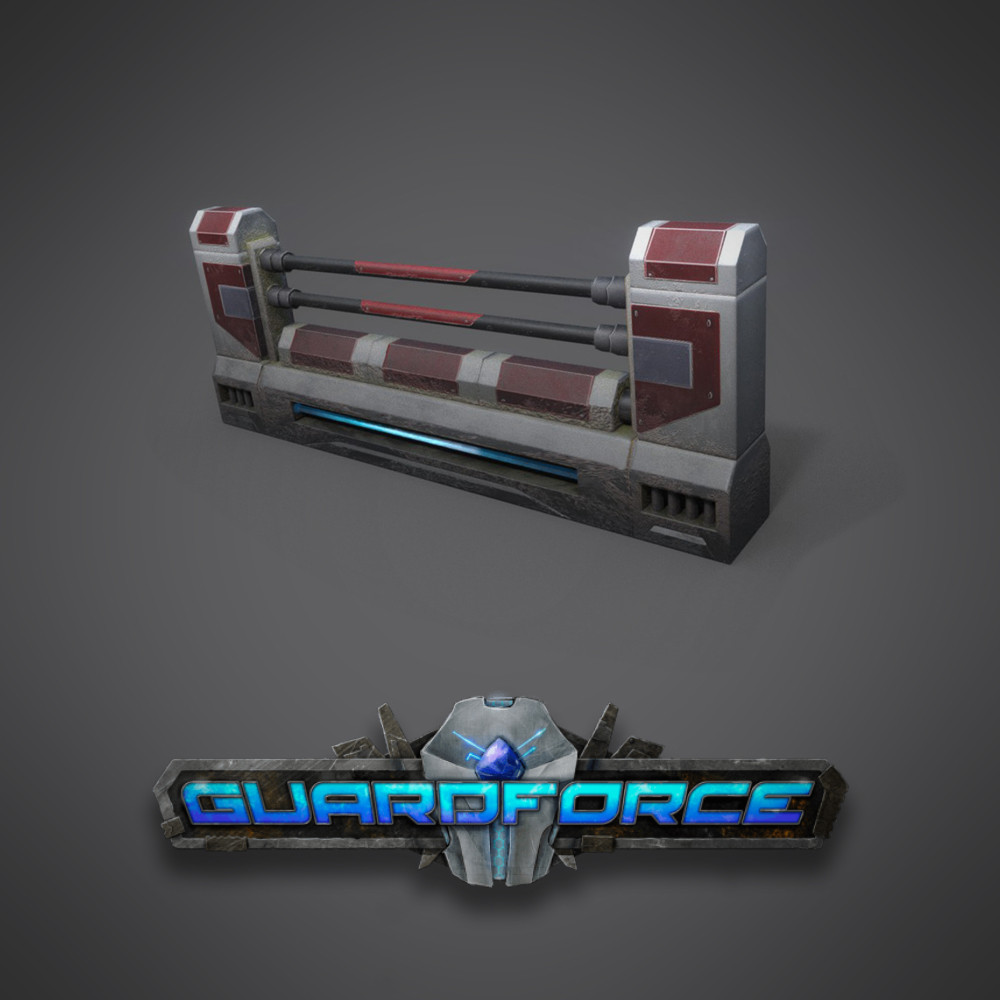 ArtStation - Guardforce: Defense Walls