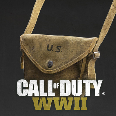 ArtStation - Call of Duty: World War II - USA Thompson bag