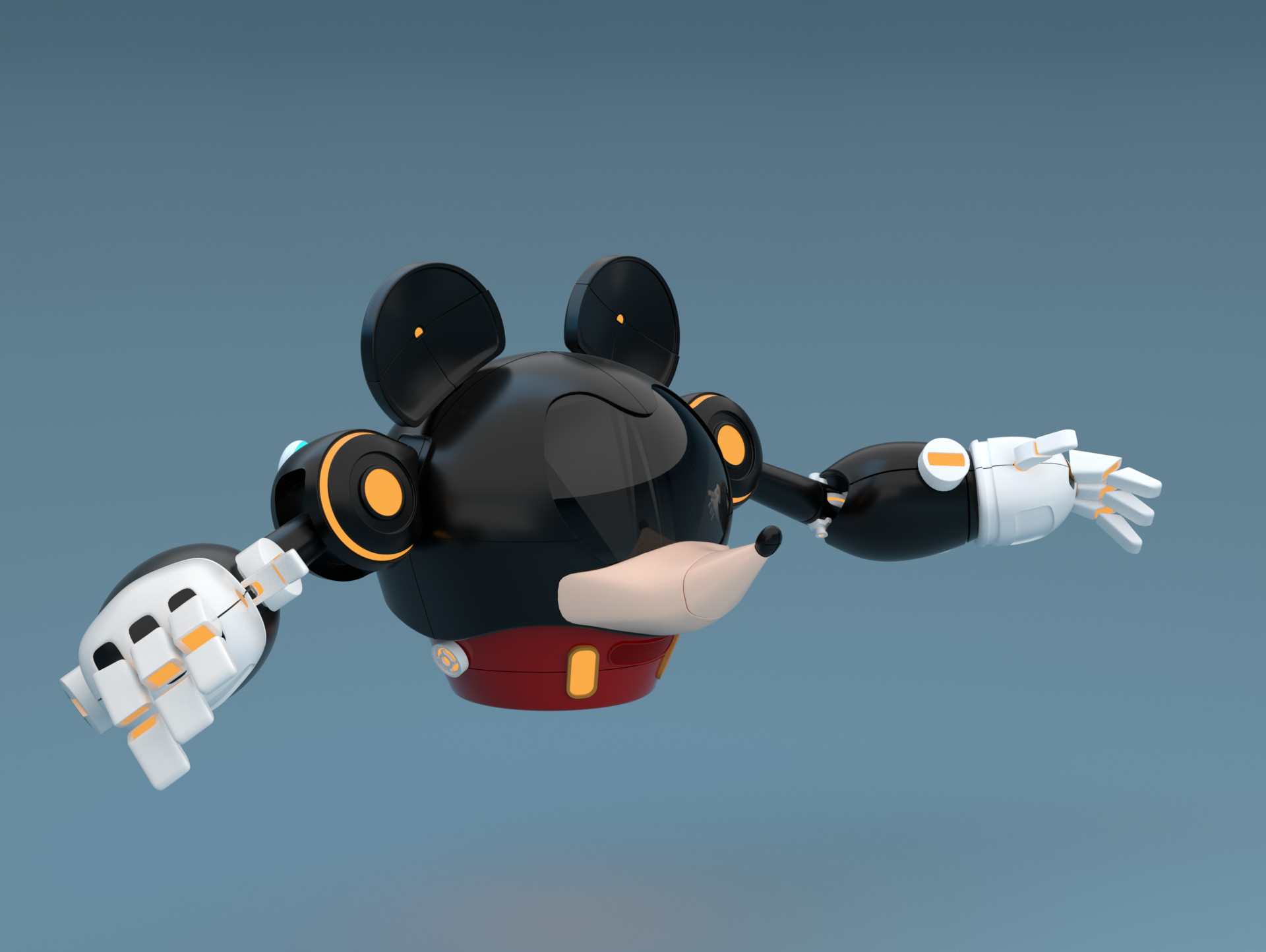 ArtStation - M-Bot - Riot Suppresion Squad Class A (RSS-A)