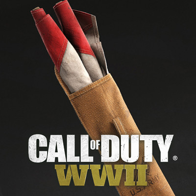 ArtStation - Call of Duty: World War II - USA Flagpouch