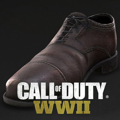 ArtStation - Call of Duty: World War II - Captoe shoe