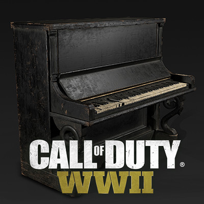 ArtStation - Call of Duty: World War II - Piano French