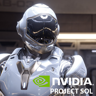 ArtStation - PROJECT SOL - NVIDIA RTX DEMO
