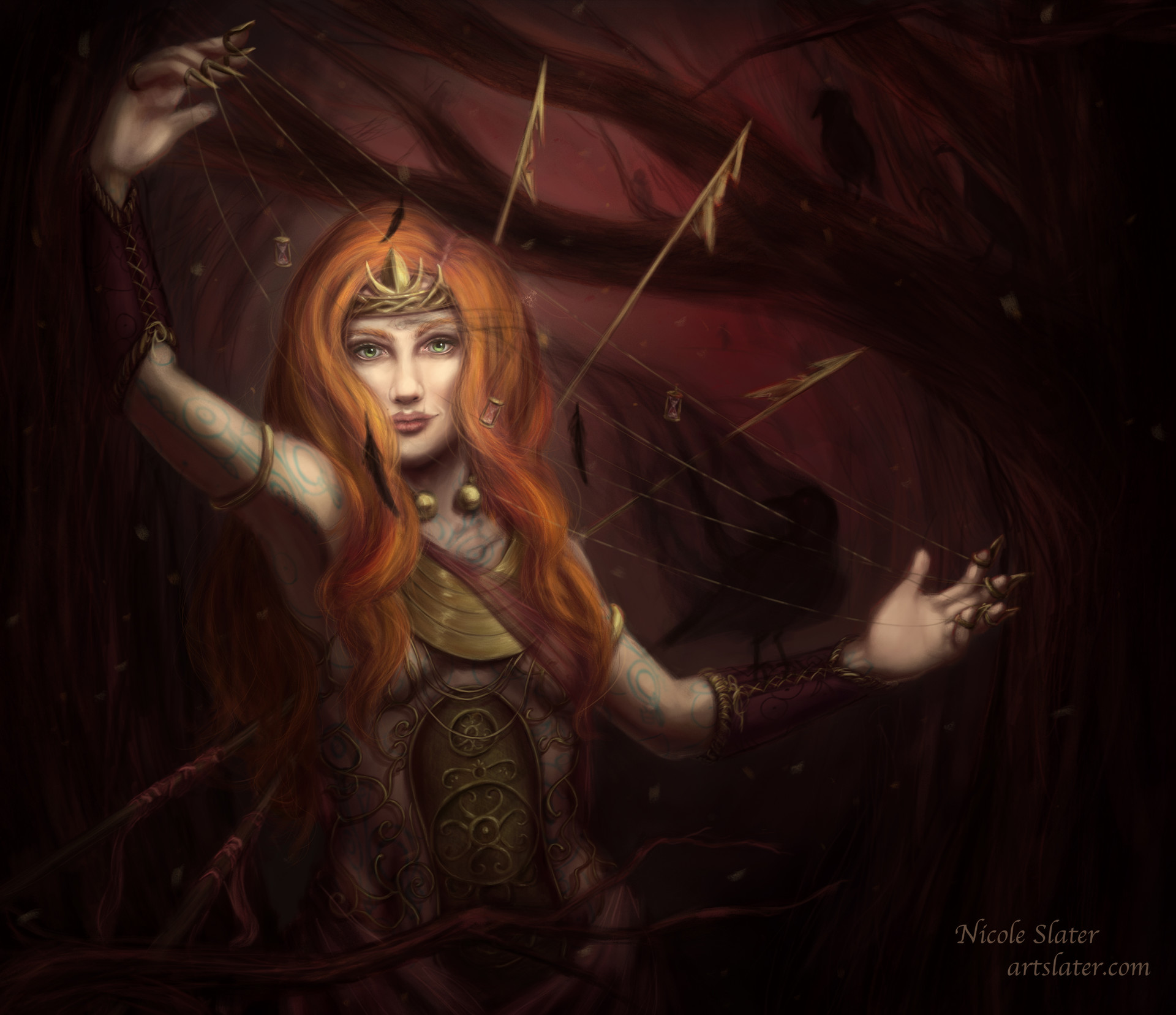 Nicole Slater - The Morrigan