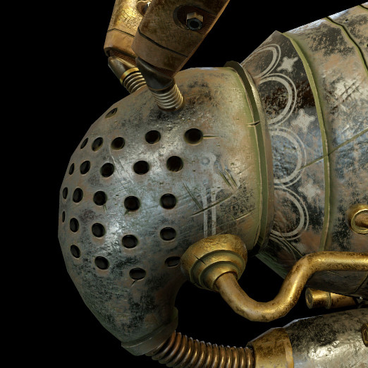 ArtStation - Steam-Punk Hybrid (Original Concept by Adolf Lachman)