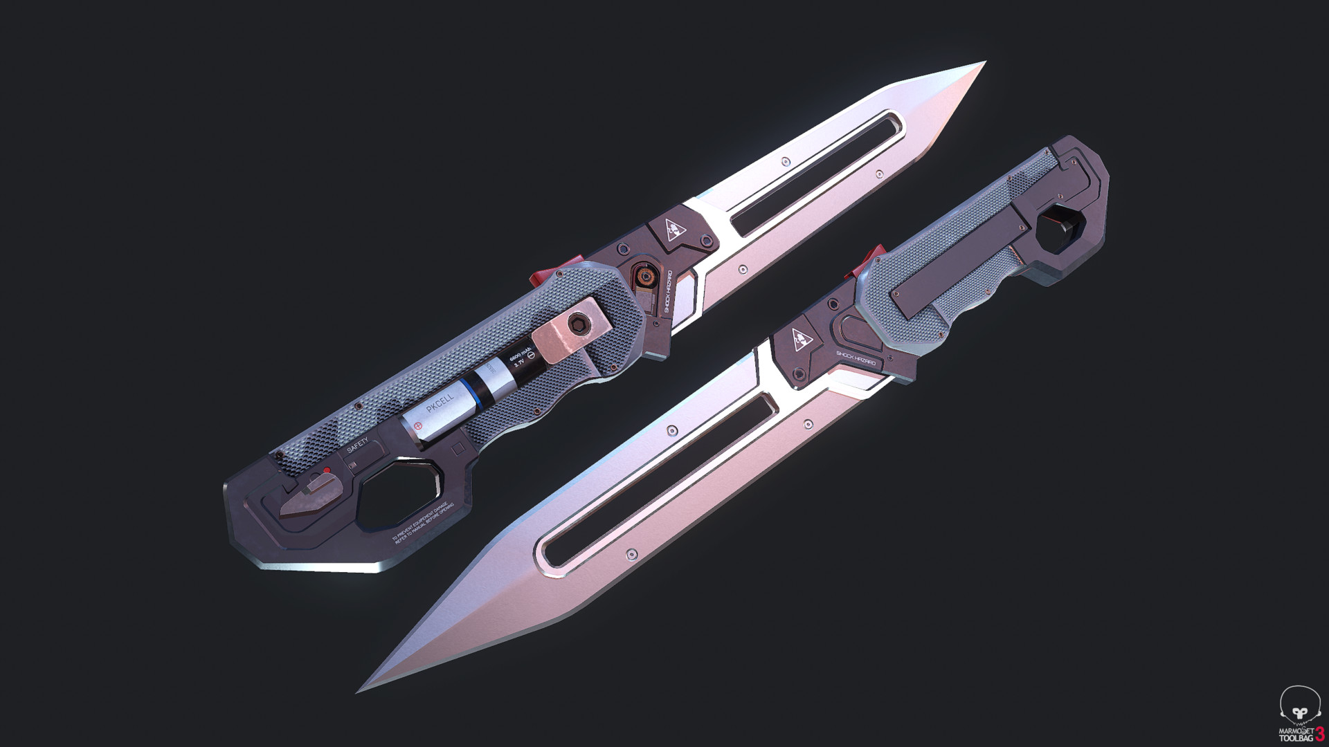 ArtStation - Volt Knife