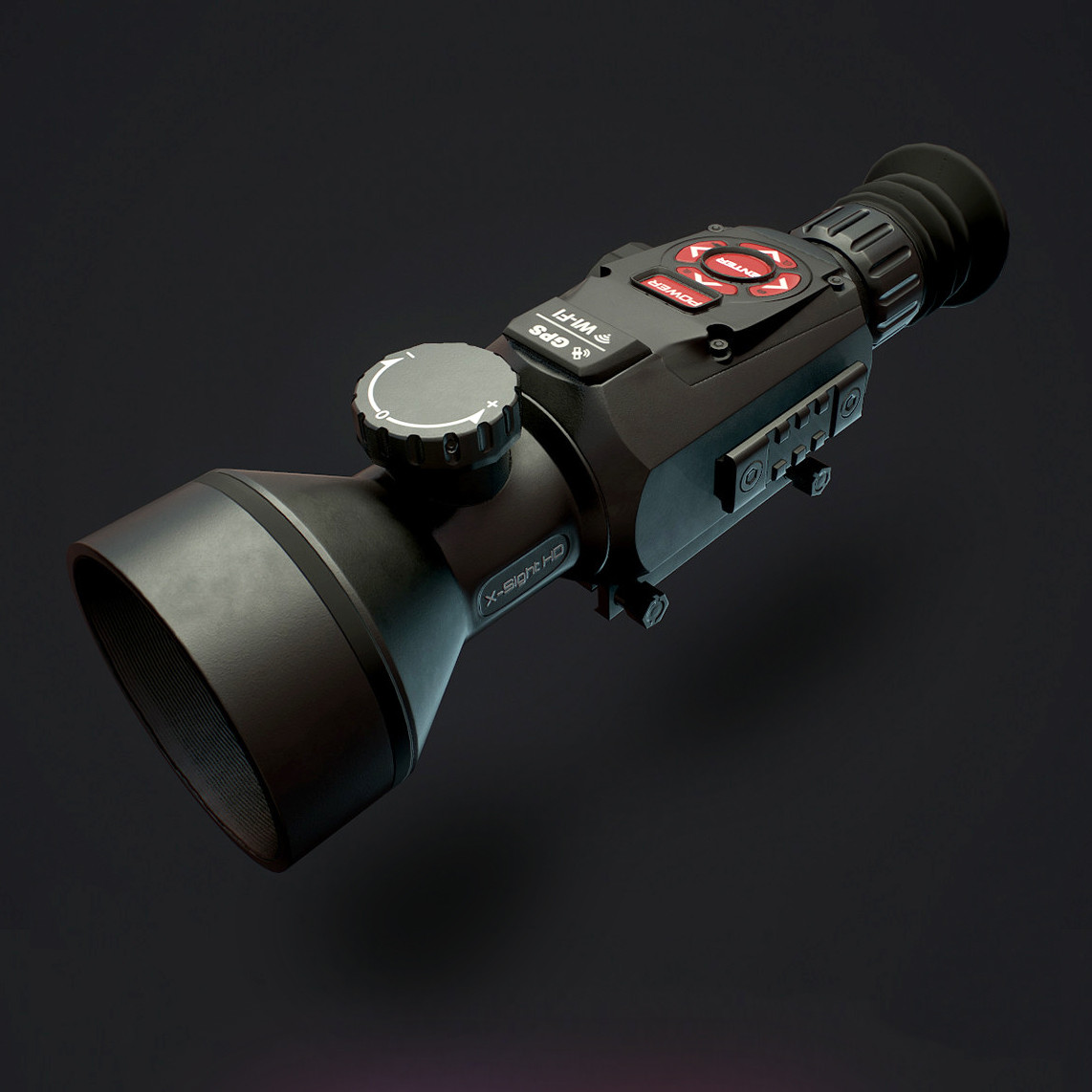 ArtStation - RIfle scope
