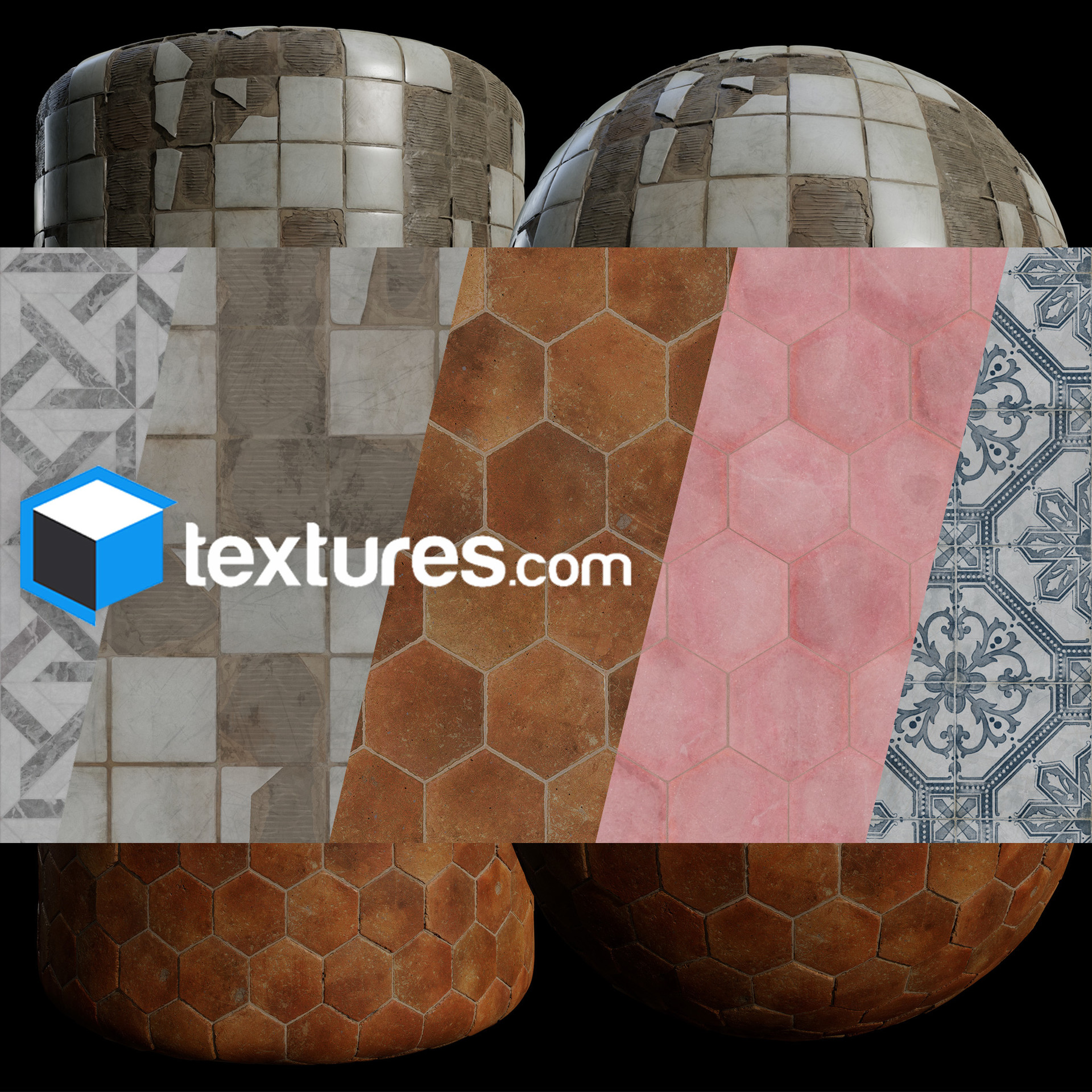 ArtStation - Procedural Indoor Tiles Set