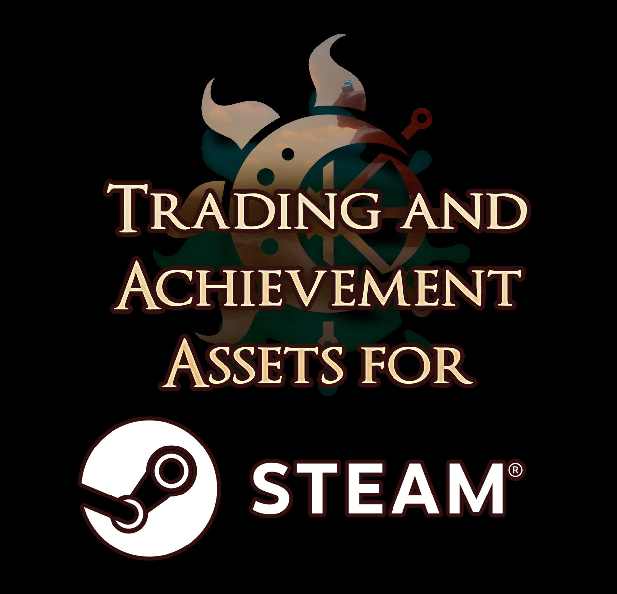 ArtStation - XING Steam Trading / Achievements Assets