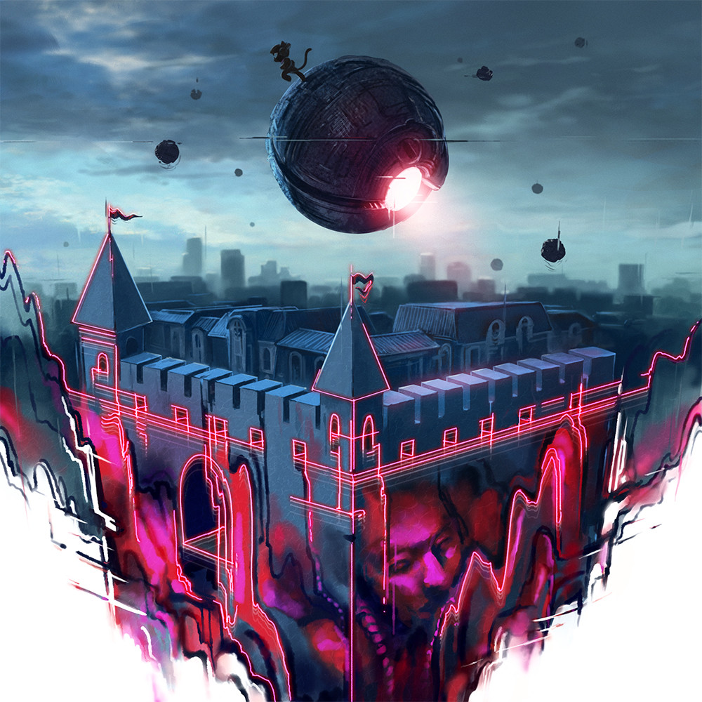 ArtStation - Monstercat Recaps 1 - 6