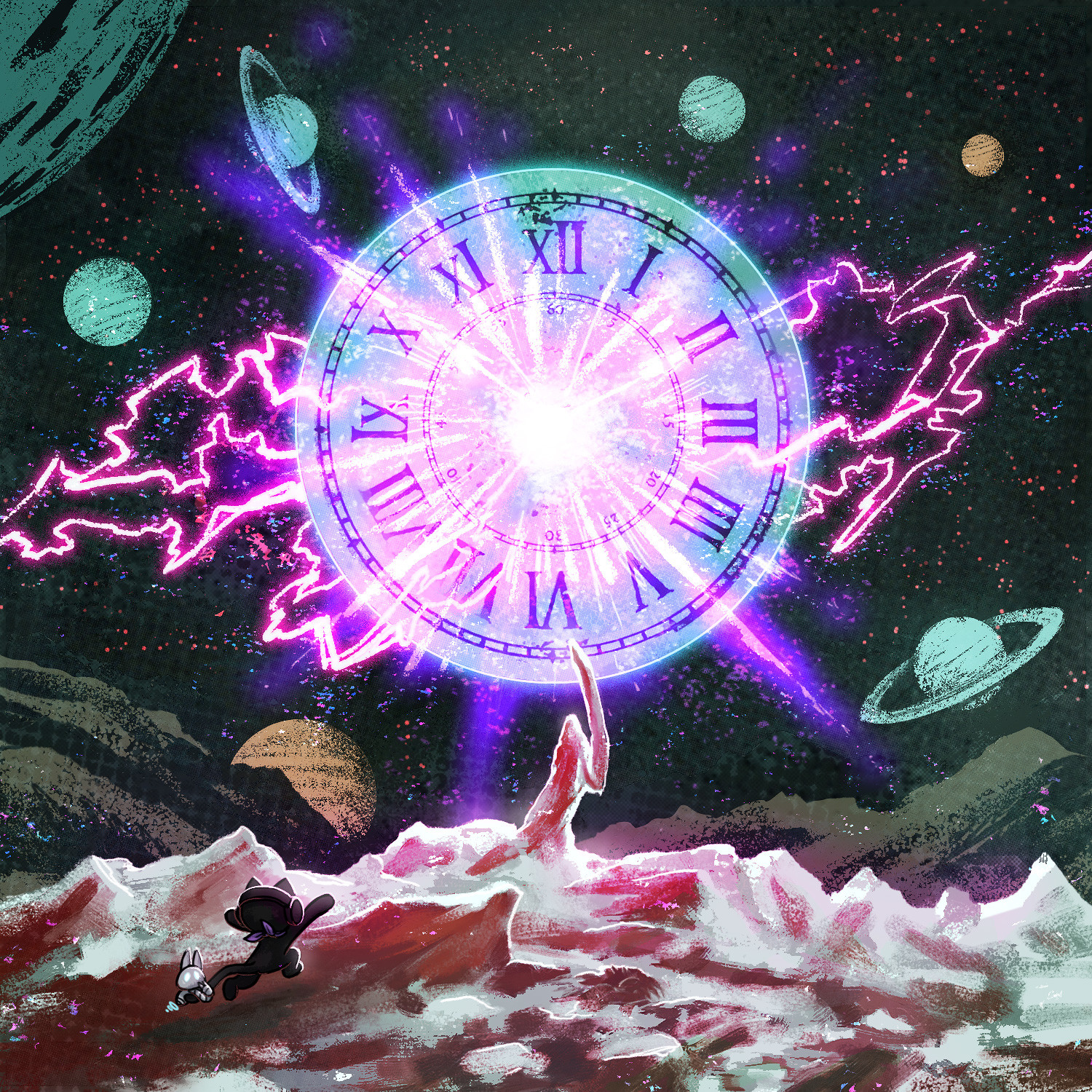 ArtStation - Monstercat Recaps 19 - 24