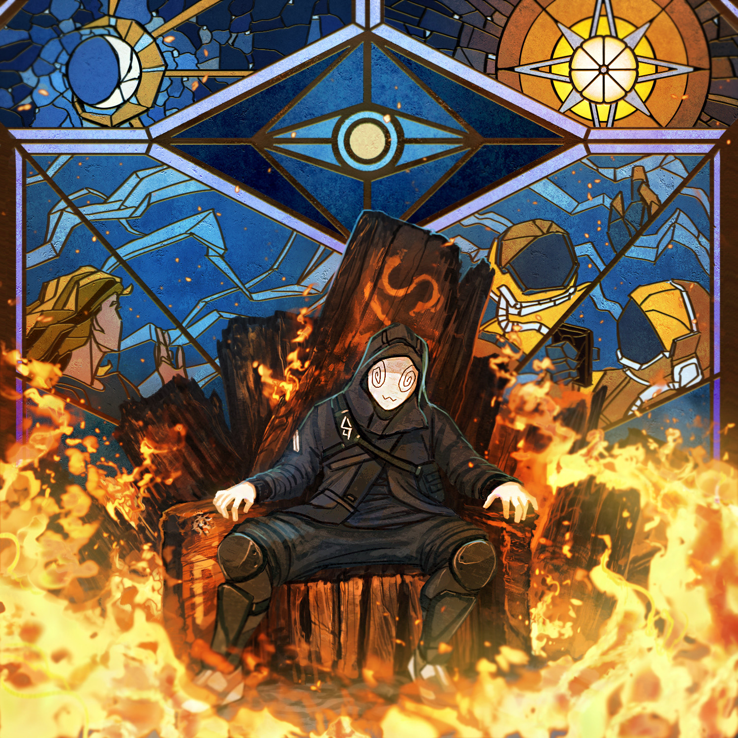 ArtStation - Monstercat Recaps 25 - 30