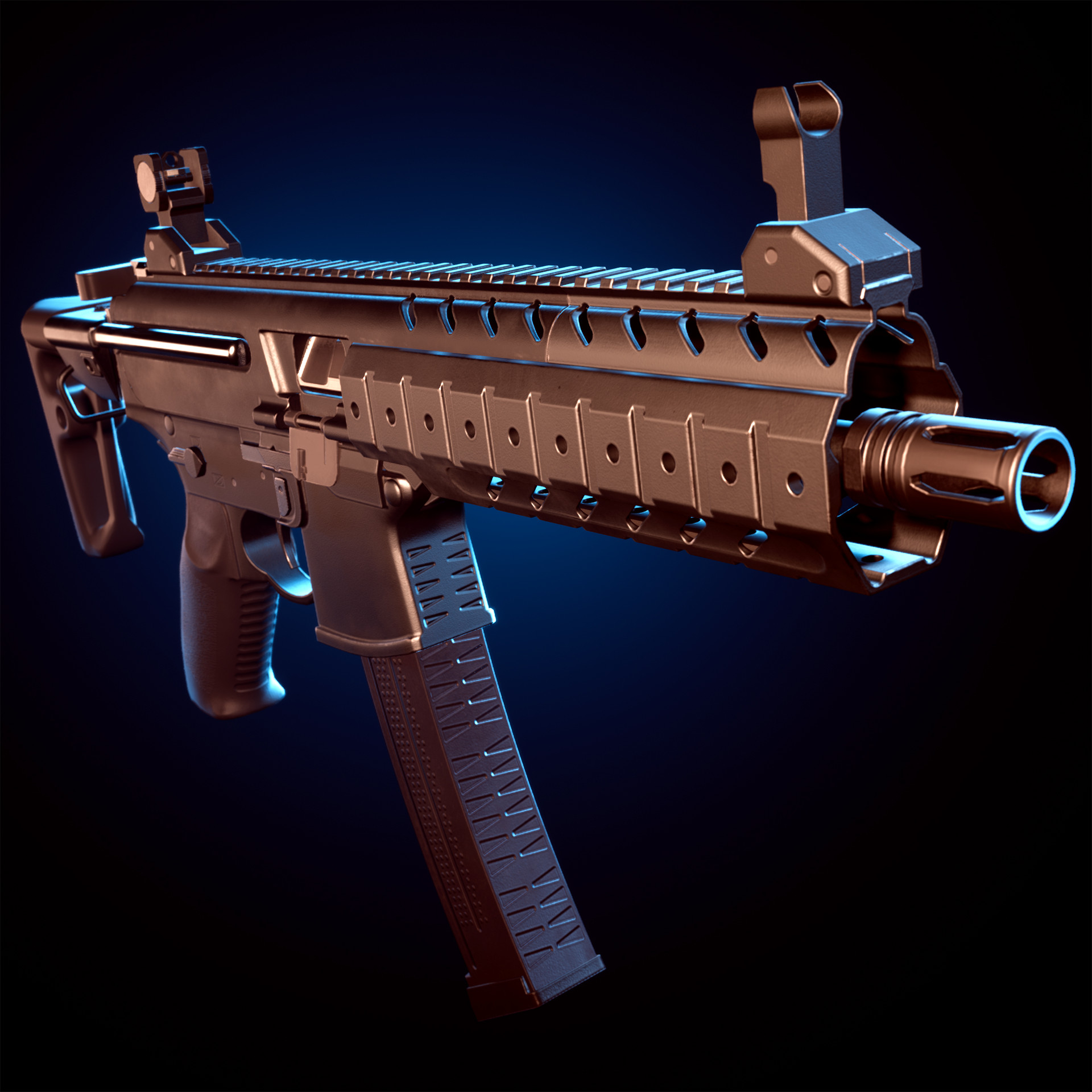 Daniel Strickland - Environment Artist - SIG Sauer MPX