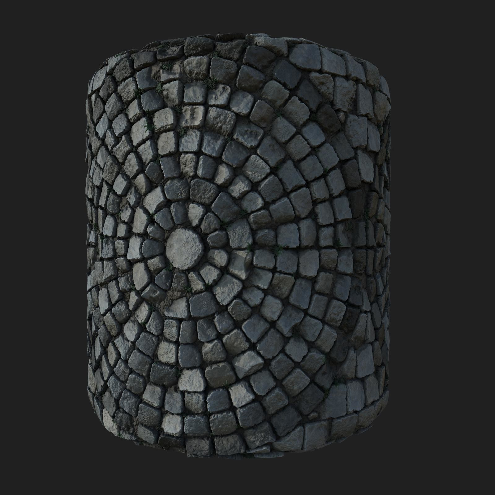ArtStation - Cobblestone Rosette