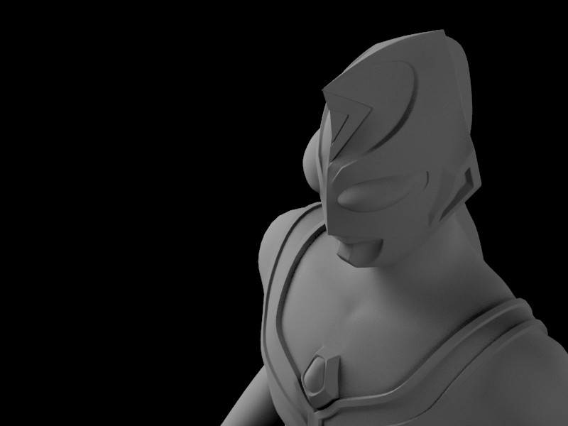 ArtStation - Ultraman Dyna