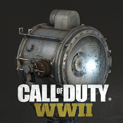 ArtStation - Call of Duty: WWII - Props