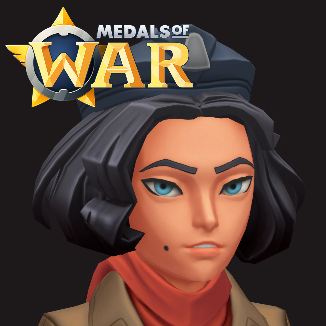 ArtStation - Medals Of War art