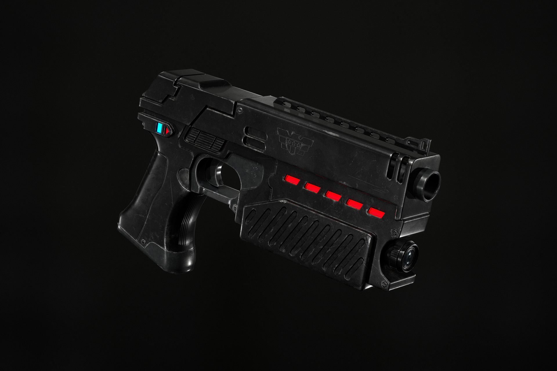 ArtStation - Judge Dredd Gun