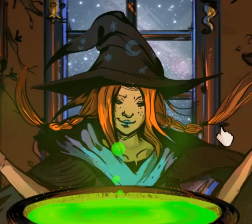 ArtStation - Claire's Bizarre Alchemy