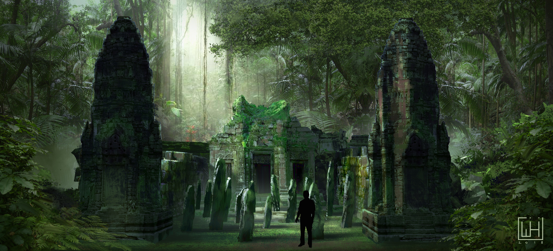 ArtStation - Sacred Ritual Temple