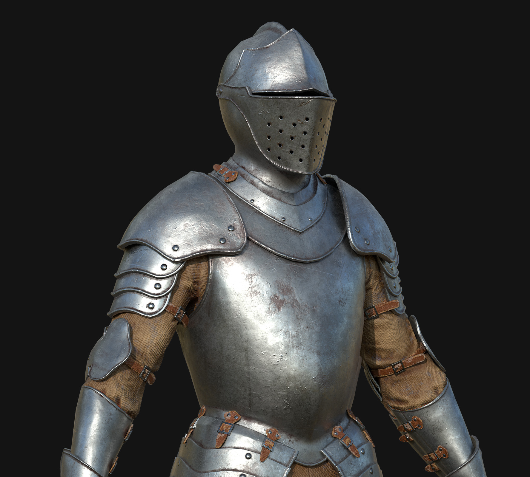 ArtStation - Knight, Game Art