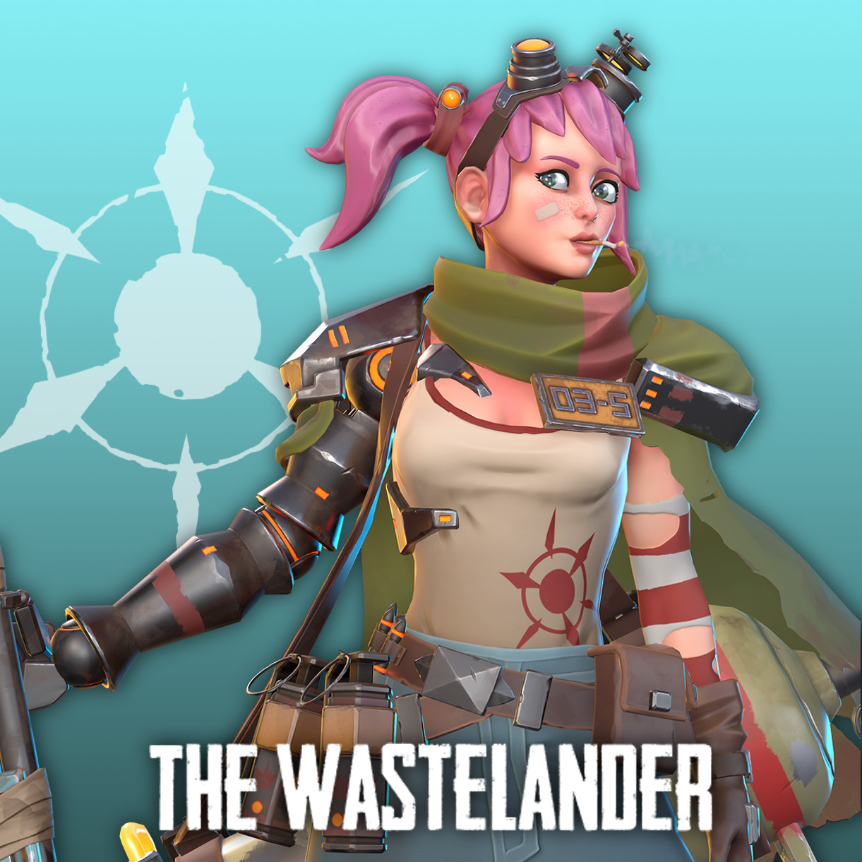 ArtStation - The Wastelander