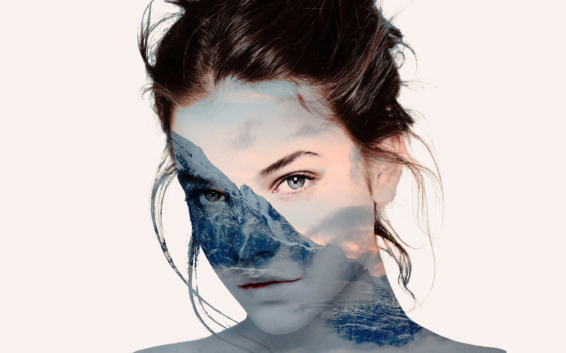 ArtStation - double exposure