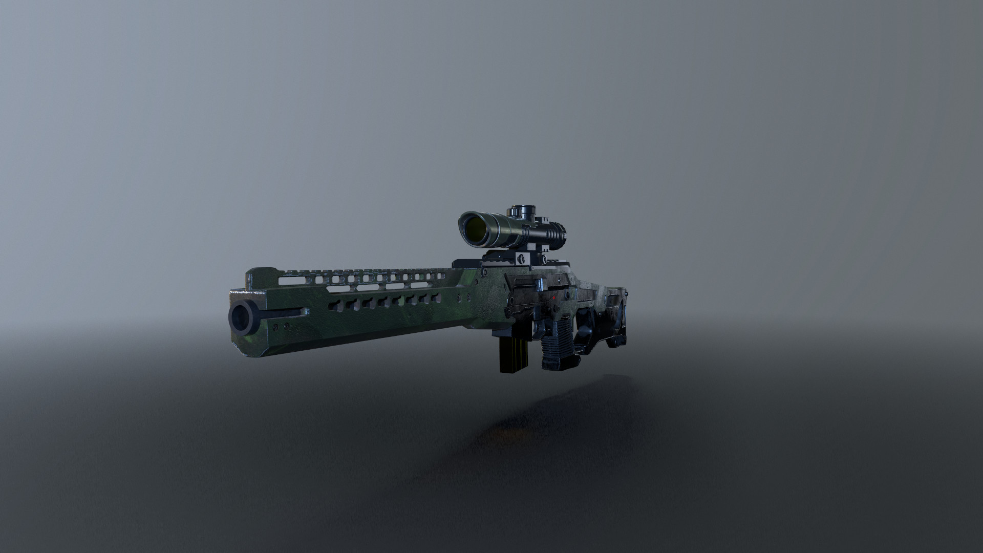 ArtStation - Assault Rifle