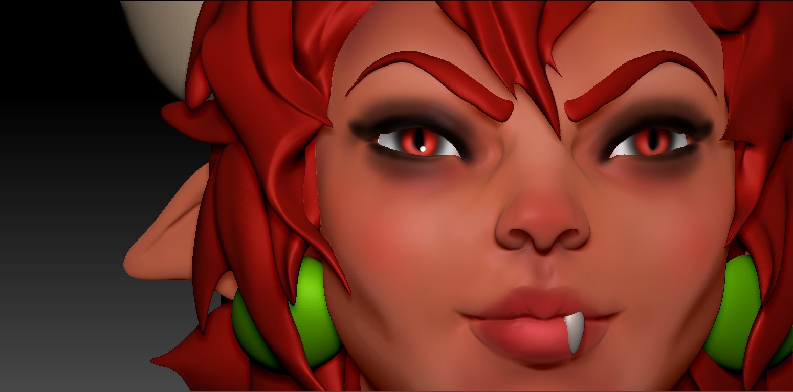 ArtStation - Bowsette