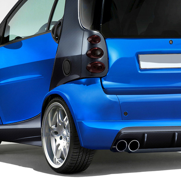 ArtStation - Smart Fortwo Coupe Widebody Custom Design