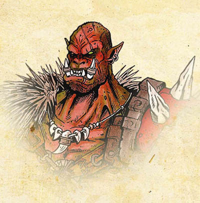 ArtStation - /orc study 02