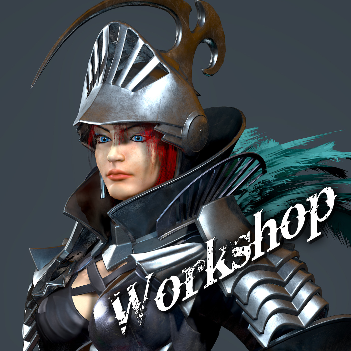 ArtStation - Female Knight