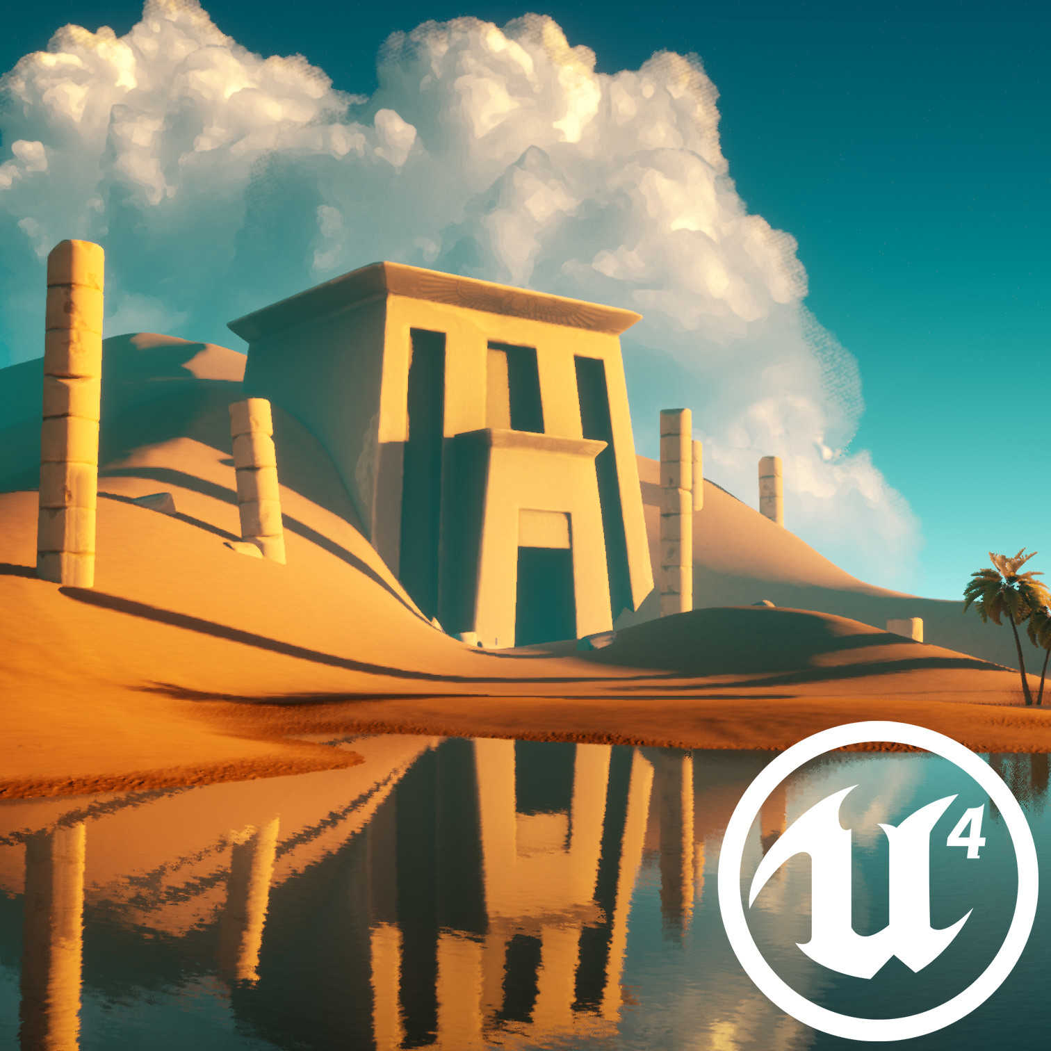 ArtStation - Desert Crash