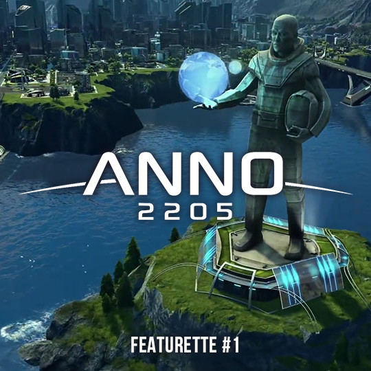 ArtStation - Anno 2205: Featurette #1