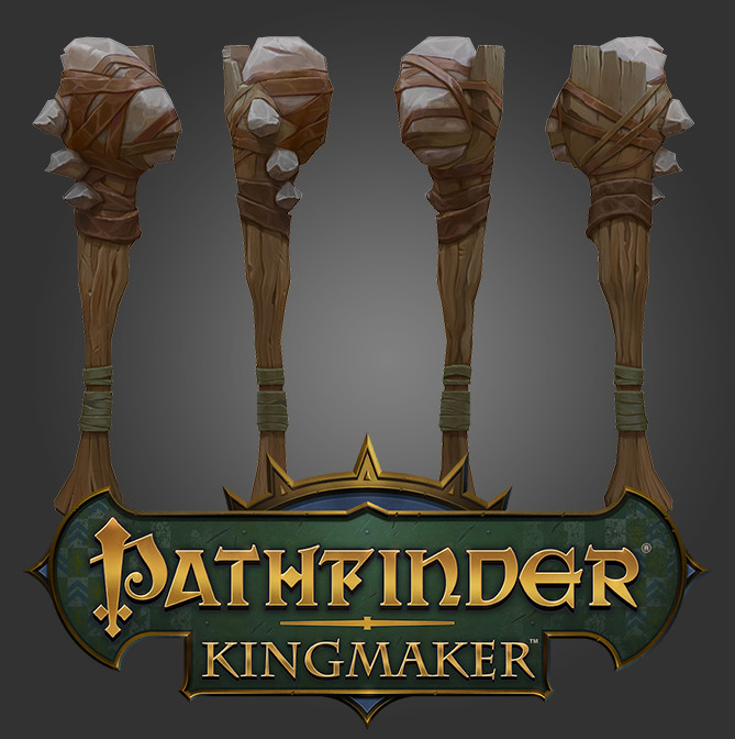 ArtStation - Troll greatclub