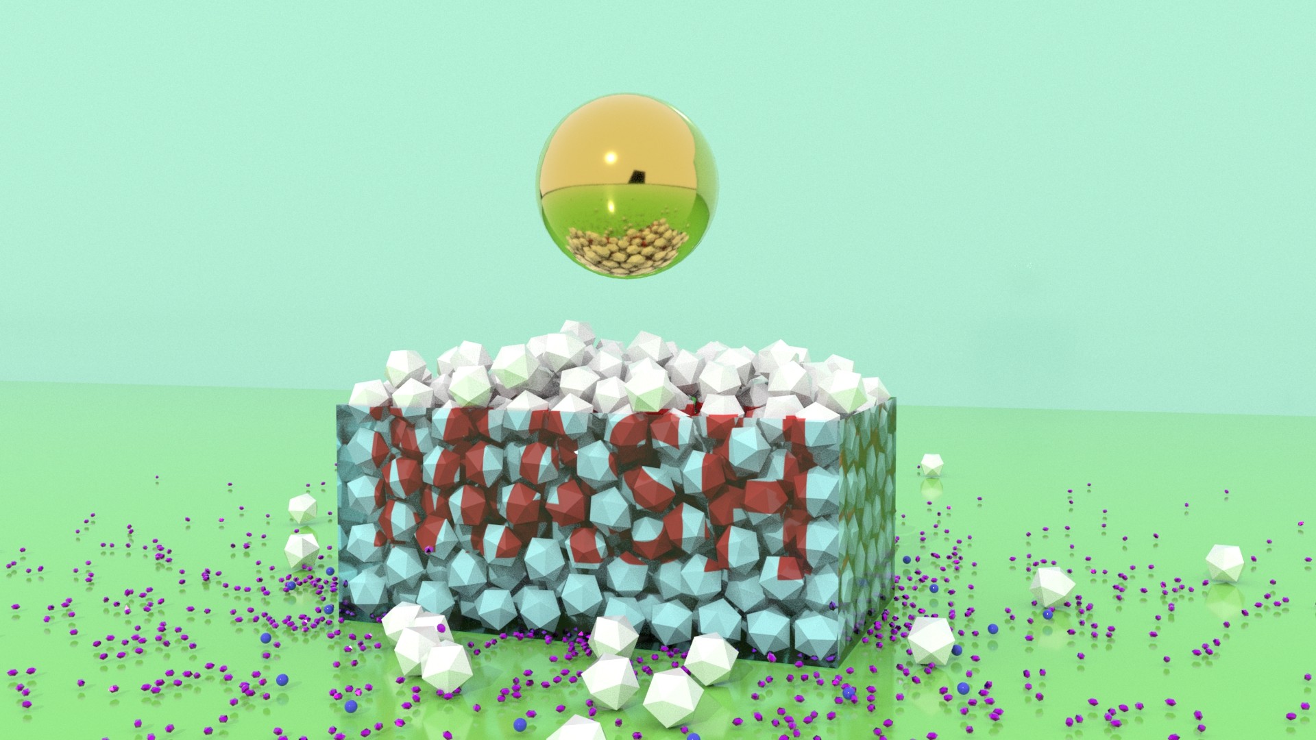 ArtStation - MASH Balls