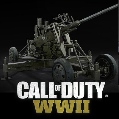 ArtStation - Call of Duty: World War II Weapons