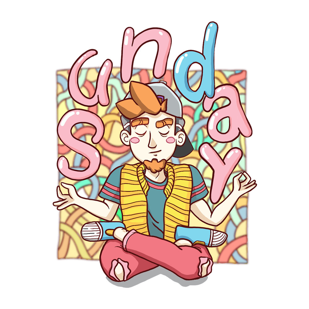 ArtStation - Sunday - Vector Illustration